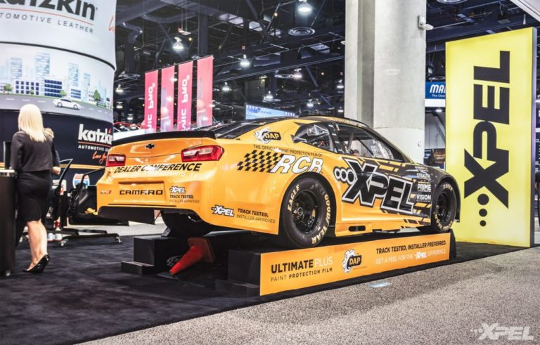 Lamborghini Joins NASCAR? Only At SEMA 2018. - XPEL Netherlands